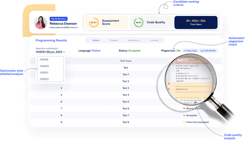 Codejudge - Online Assessment and Developer Hiring Platform