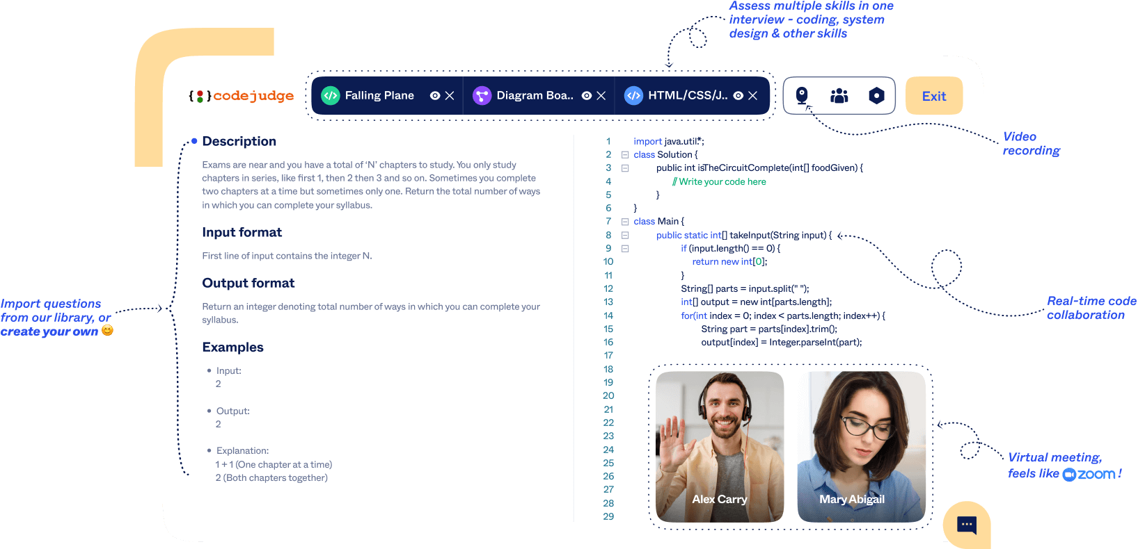 Judgepad - Live Coding Interview Platform
