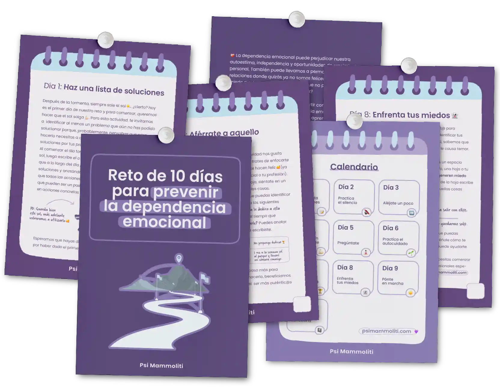 Psi Mammoliti | Reto de 10 días para prevenir la dependencia emocional
