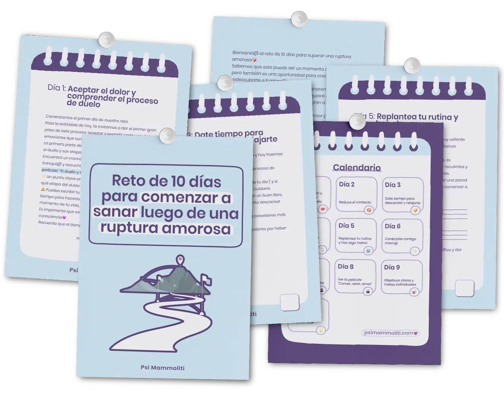 Psi Mammoliti | Reto de 10 días para comenzar a sanar luego de una ...