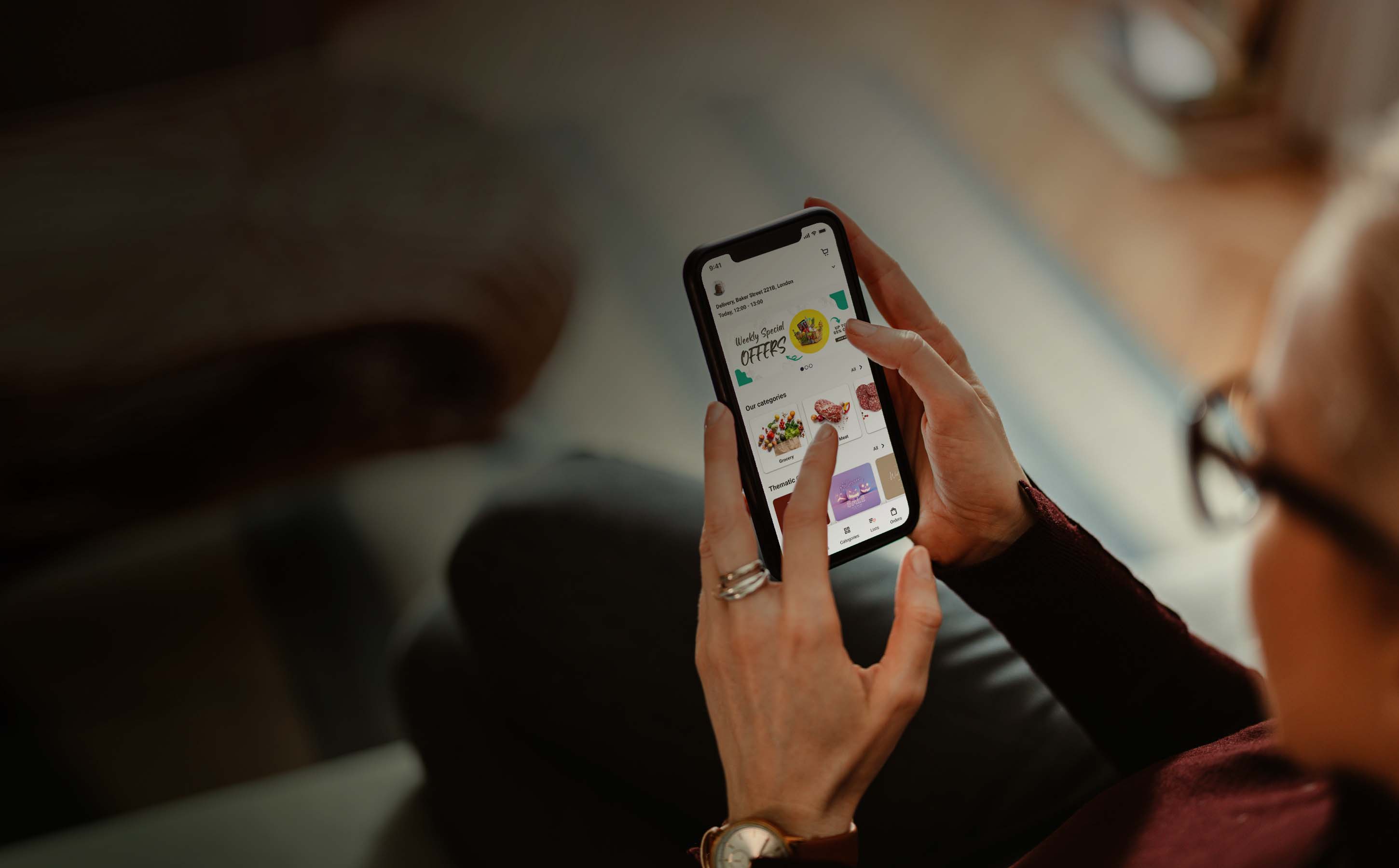 Grocery E-Commerce Platform | Wave Grocery