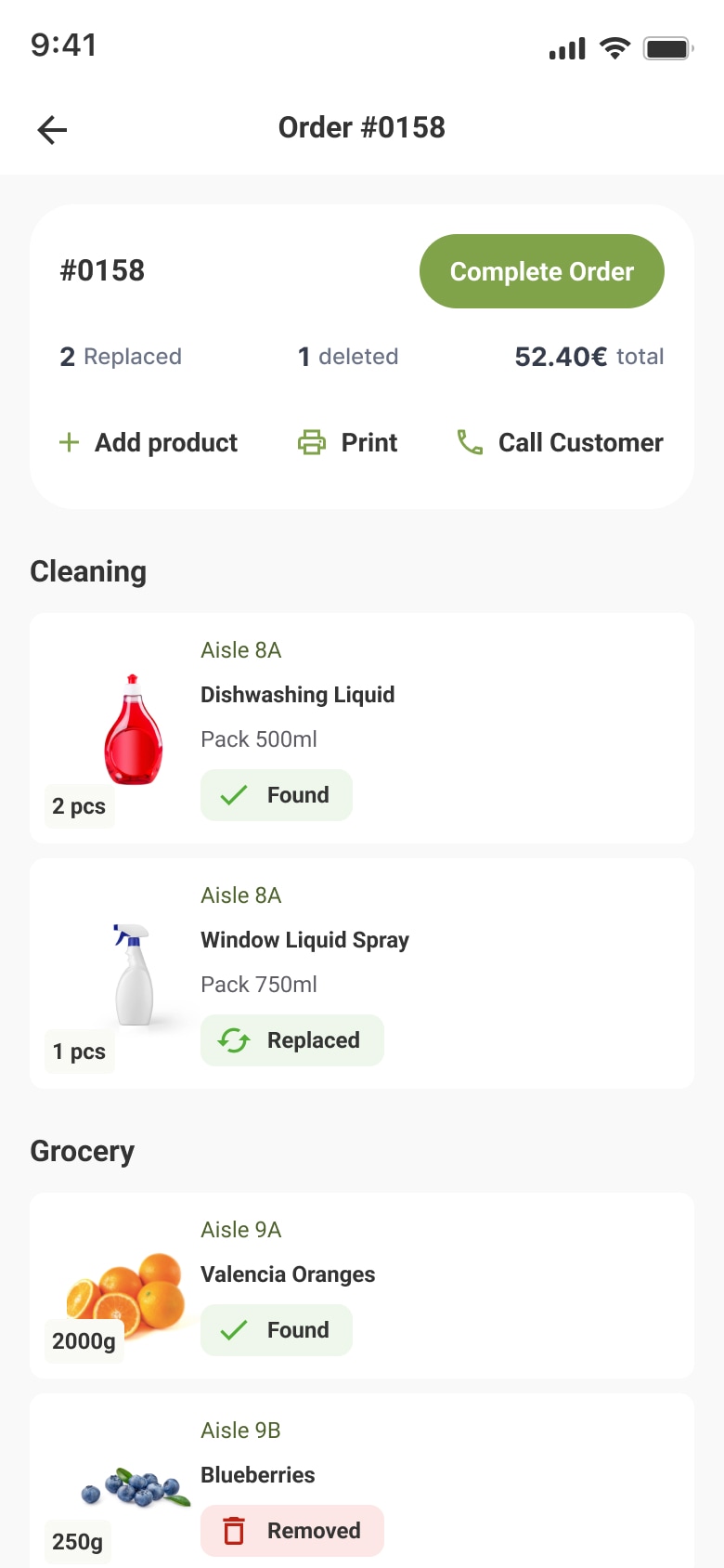 Picking Software for Online Grocery Stores | Wave Grocery