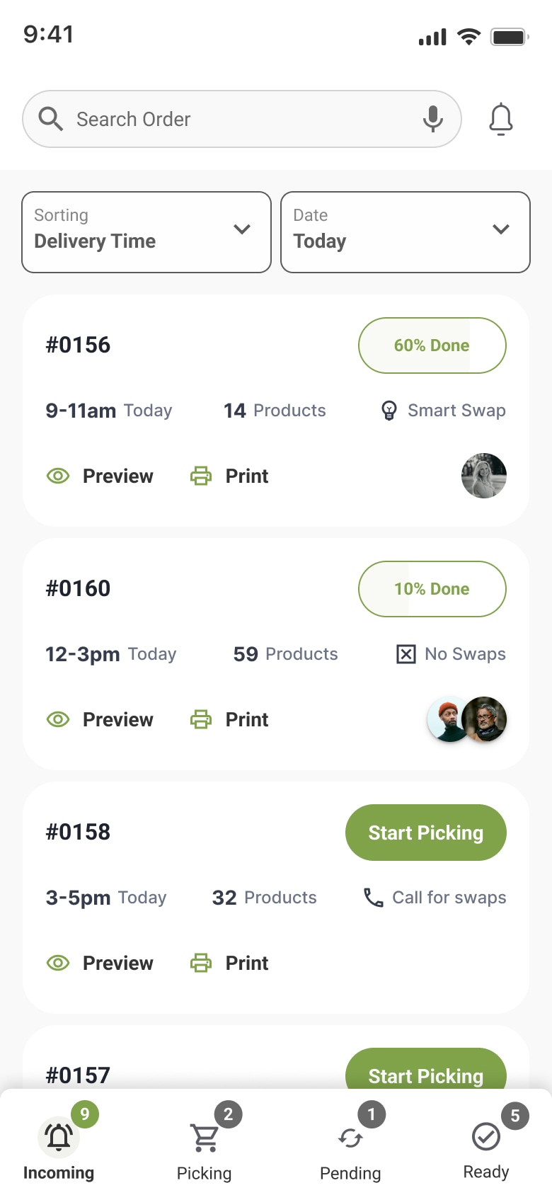 Picking Software for Online Grocery Stores | Wave Grocery