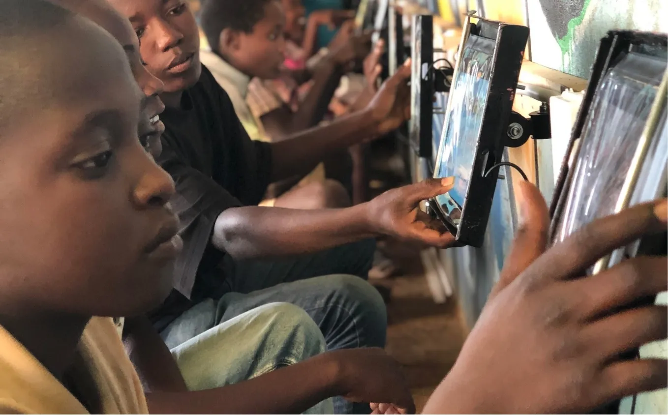 Hello World · How we do it