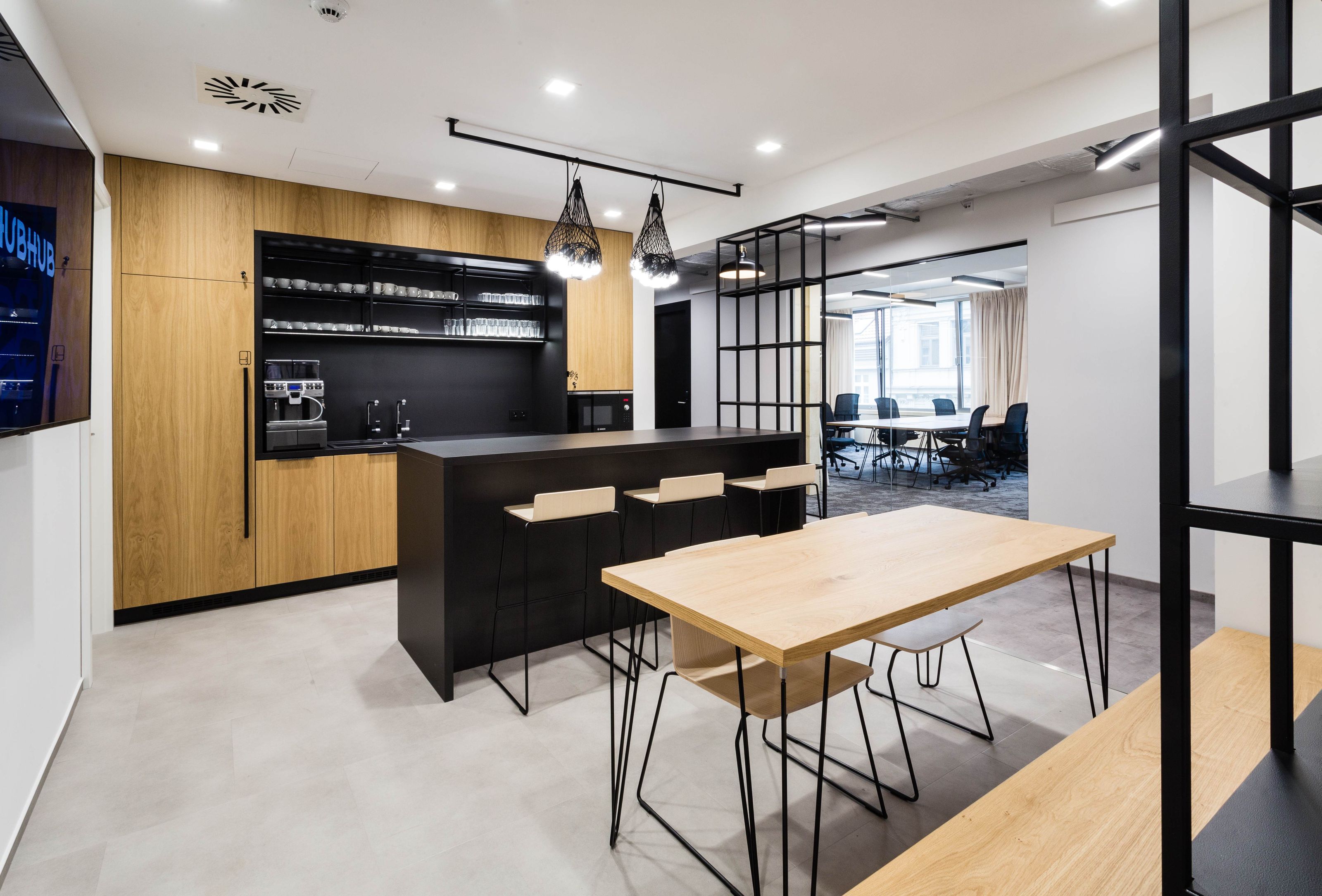 HUBHUB - Studio Reaktor - Architektonické studio - Architekt