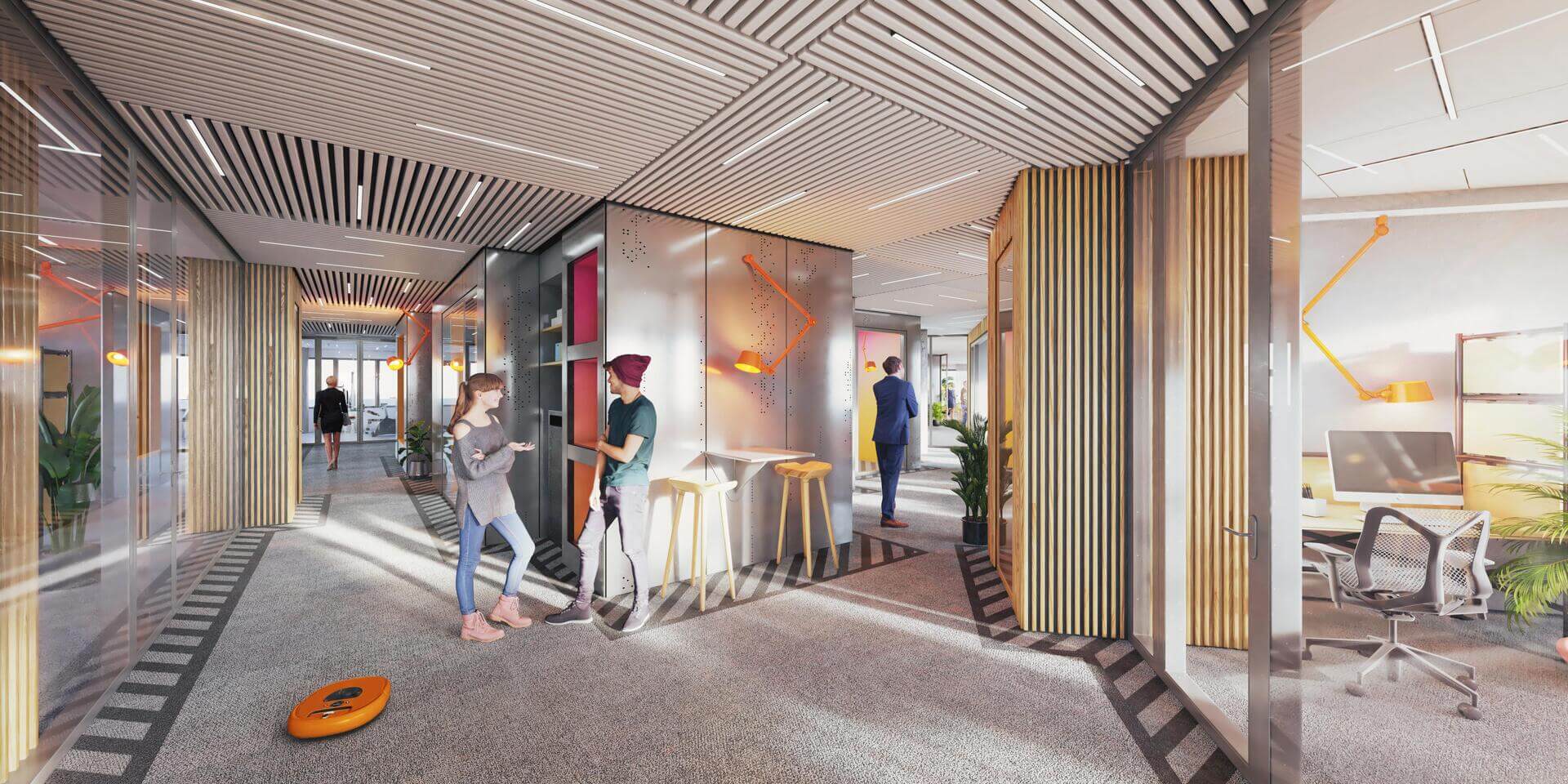 ABRA Software - Studio Reaktor - Architektonické studio - Architekt