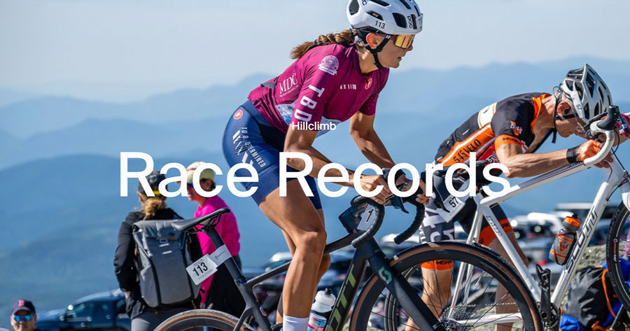 Race Records | MWARBH