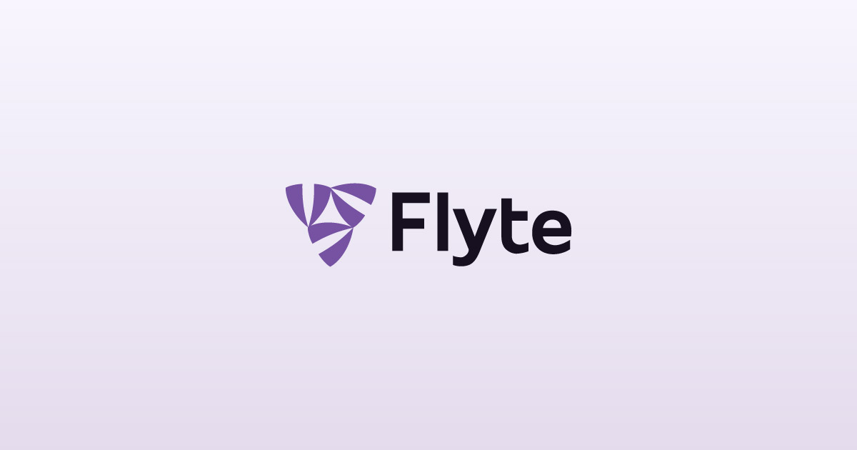 Build production-grade data and ML workflows, hassle-free with Flyte
