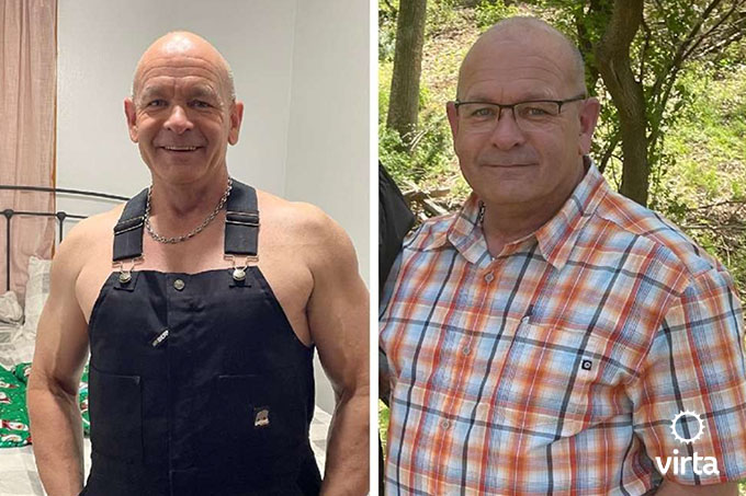 For Rodney, Virta proved to be a blessing.