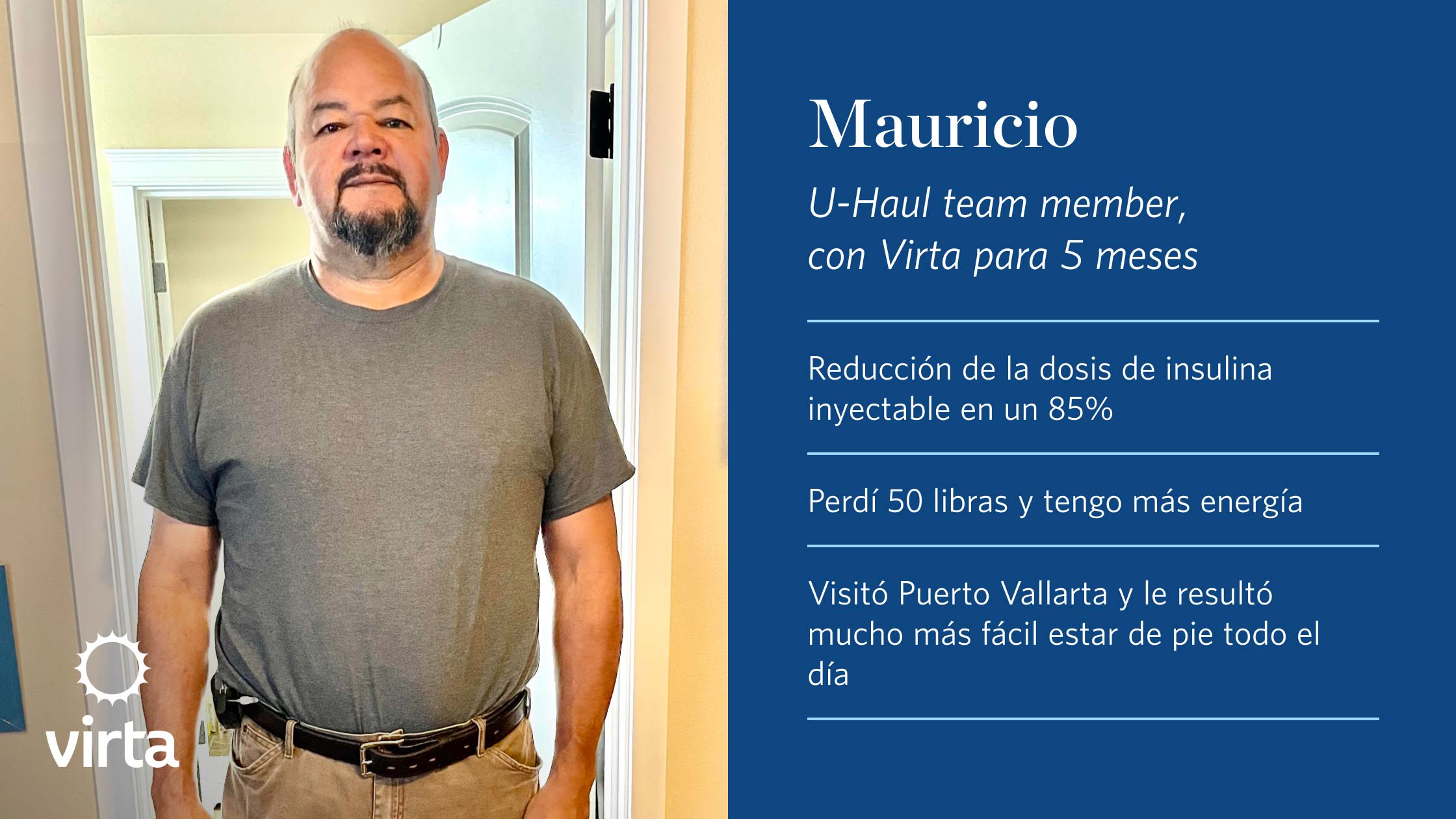 El tiempo de vacaciones activado: cómo Mauricio se ha quedado con Virta