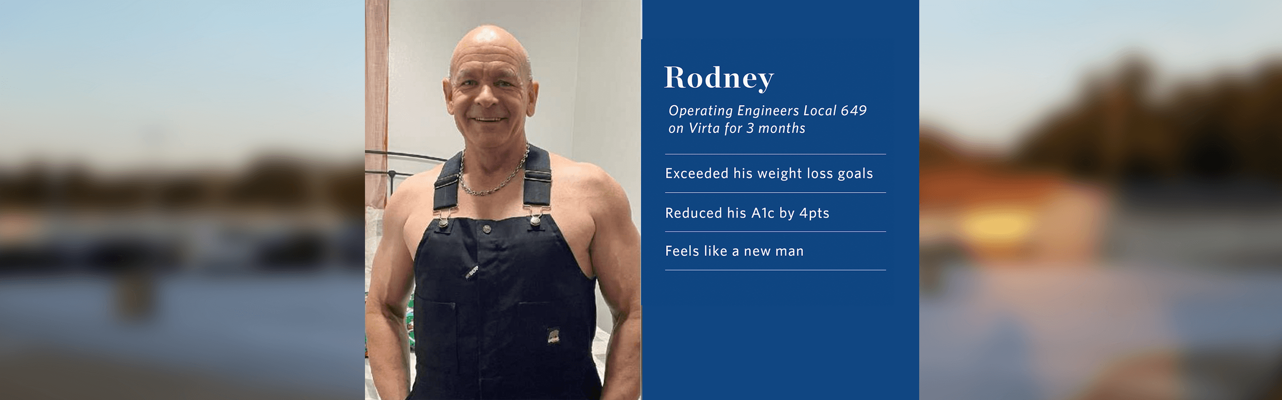 For Rodney, Virta proved to be a blessing.