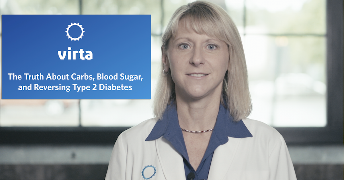 Reversing Diabetes 101 with Dr. Sarah Hallberg: The Truth About Carbs ...