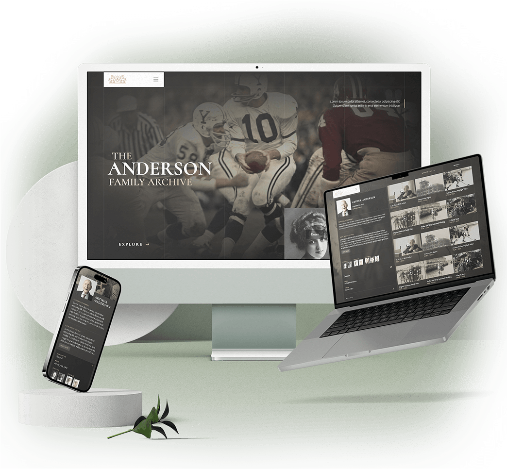 Legacy Digital Family Archive