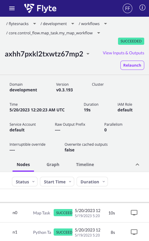 Flyte 1.9: ArrayNode, Execution Tags, New Navigation and More