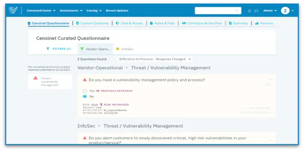Censinet RiskOps™ | Censinet