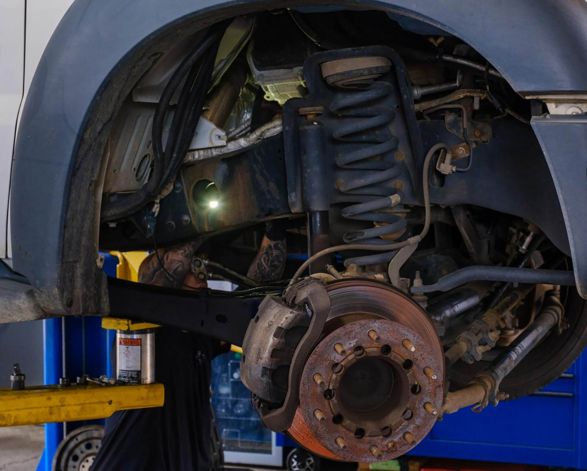 Truck Suspension Repair in Sandusky, OH | Ohio Diesel