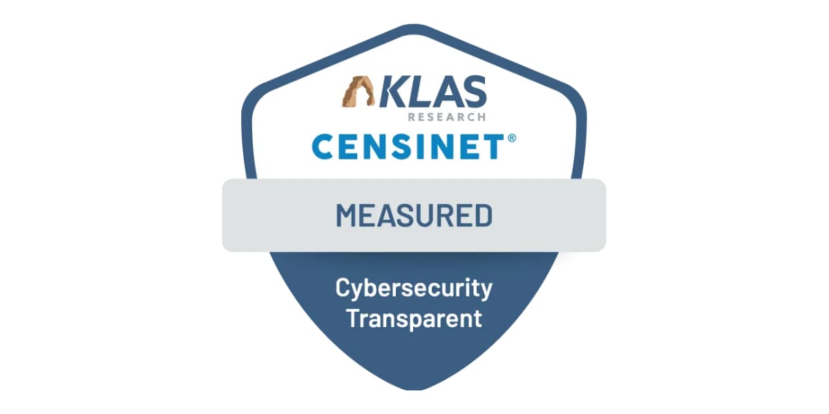 Best in KLAS and Censinet RiskOps | Censinet