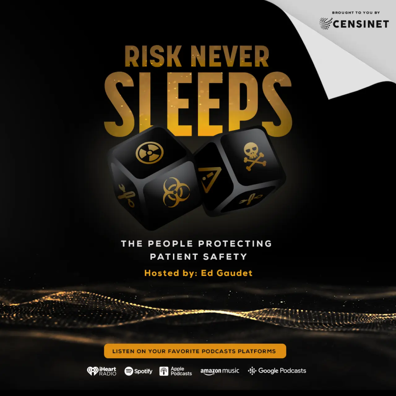 Censinet Risk Never Sleeps Podcast Surpasses 1,100 Downloads, Launches ...