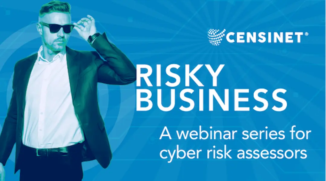 Censinet Announces “Risky Business” Webinar Series for Healthcare ...