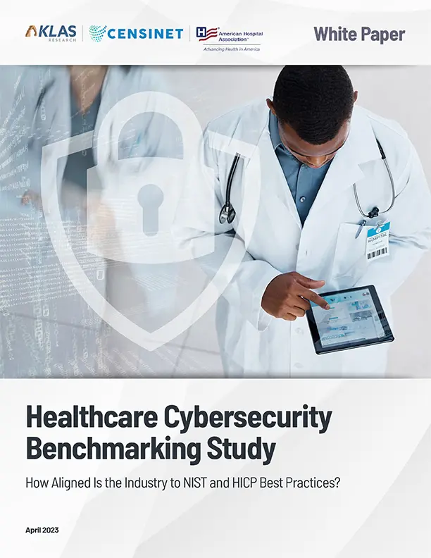 Censinet Announces Webinar on Key Findings from The Healthcare ...
