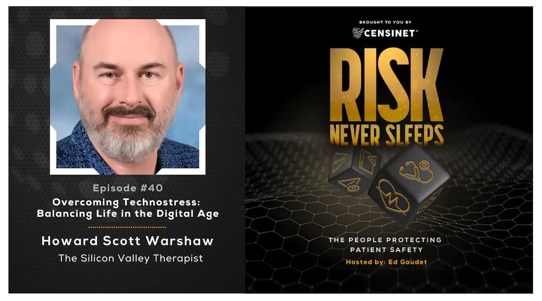 Risk Never Sleeps Episode 40: Howard Scott Warshaw Part 2 | Censinet