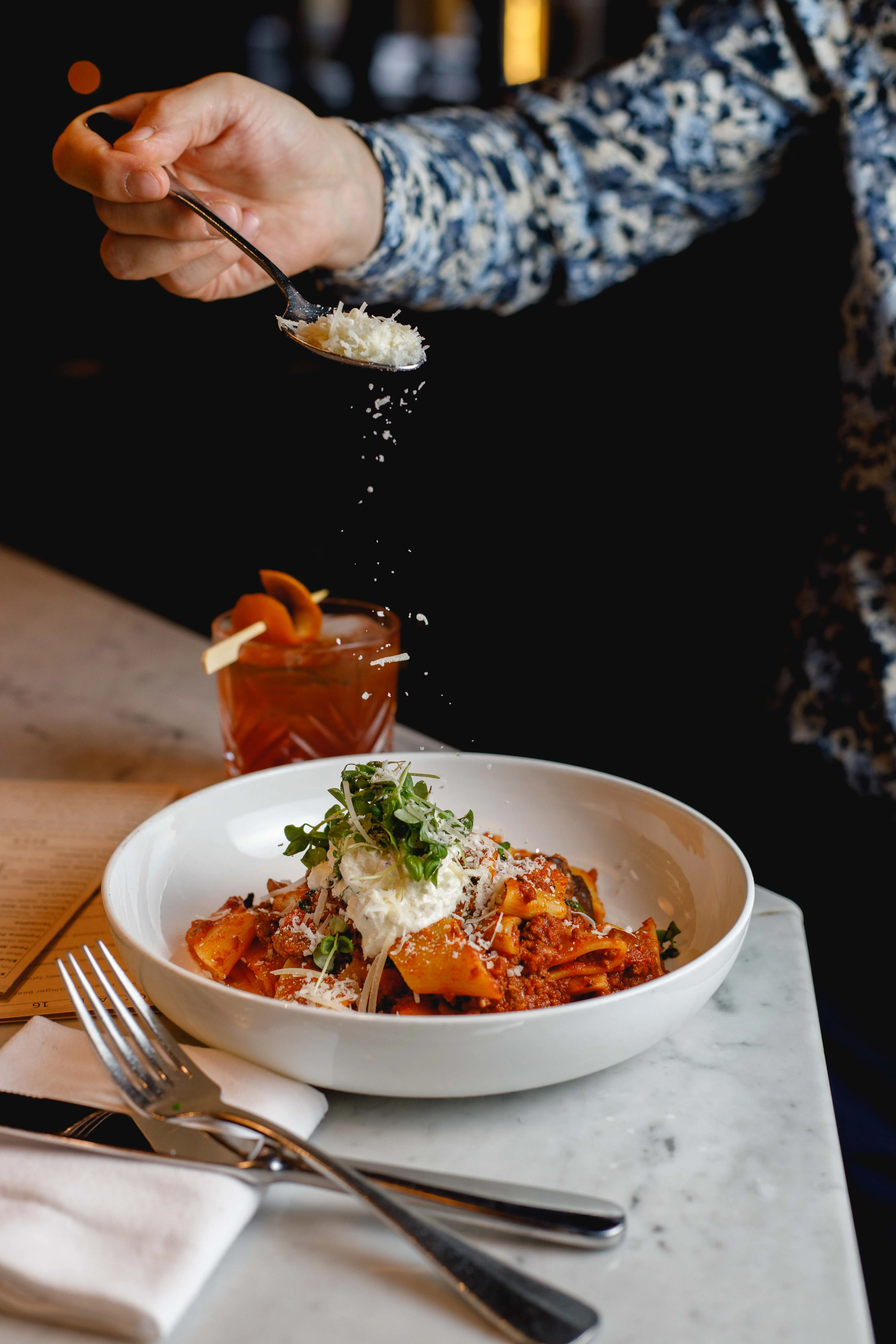 Terra Greenwich | Restaurant Menu