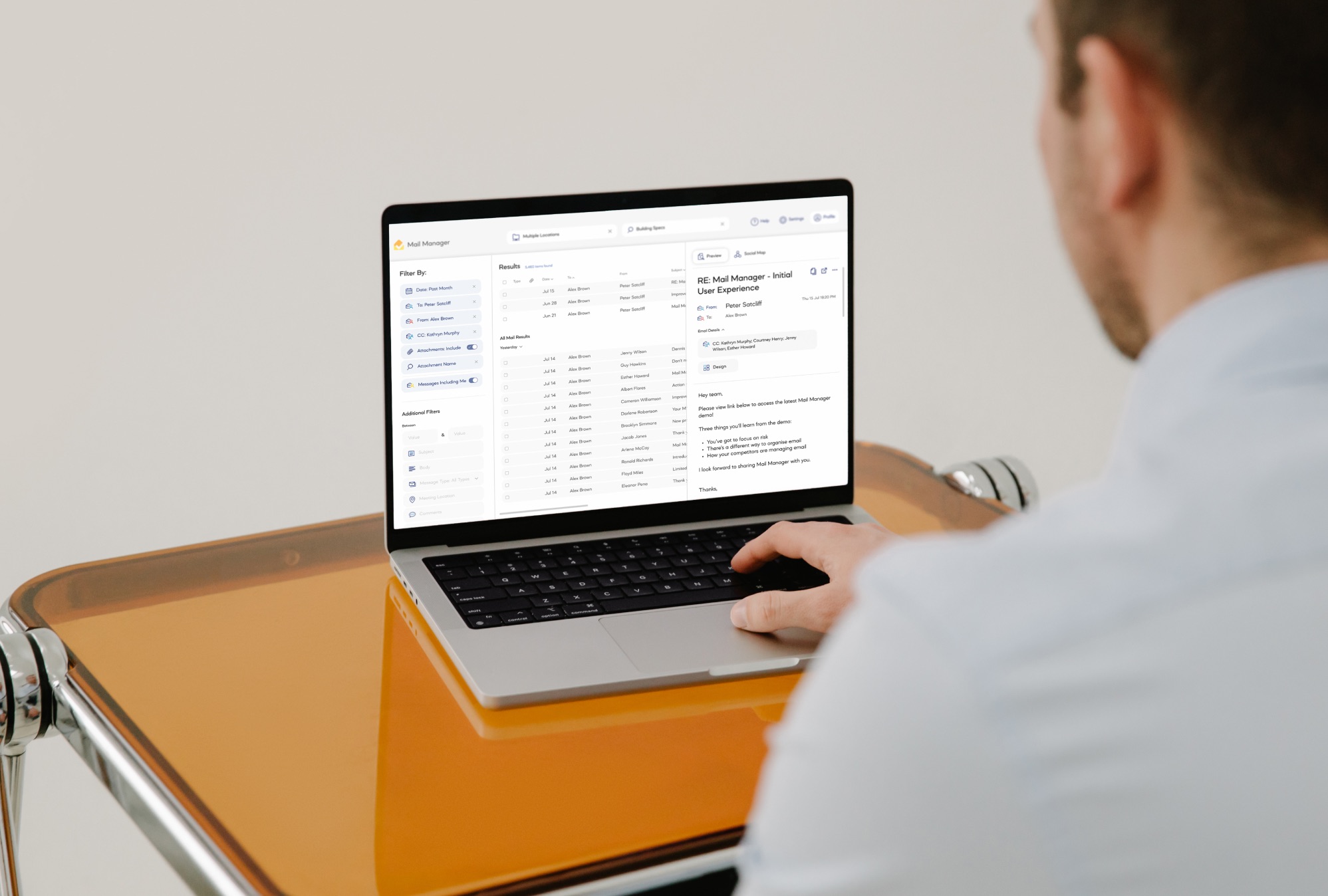 Mail Manager | Web + iOS & Android Mobile App Development | N4 Studio®