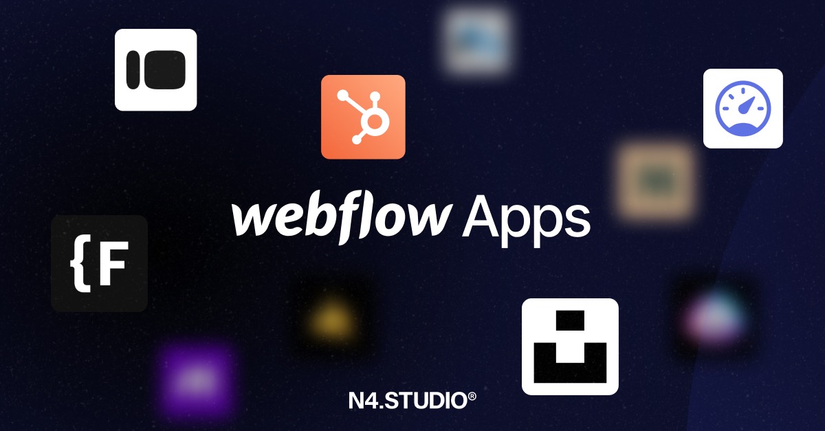What does the release of Webflow Apps mean for Webflow? | N4 Studio®