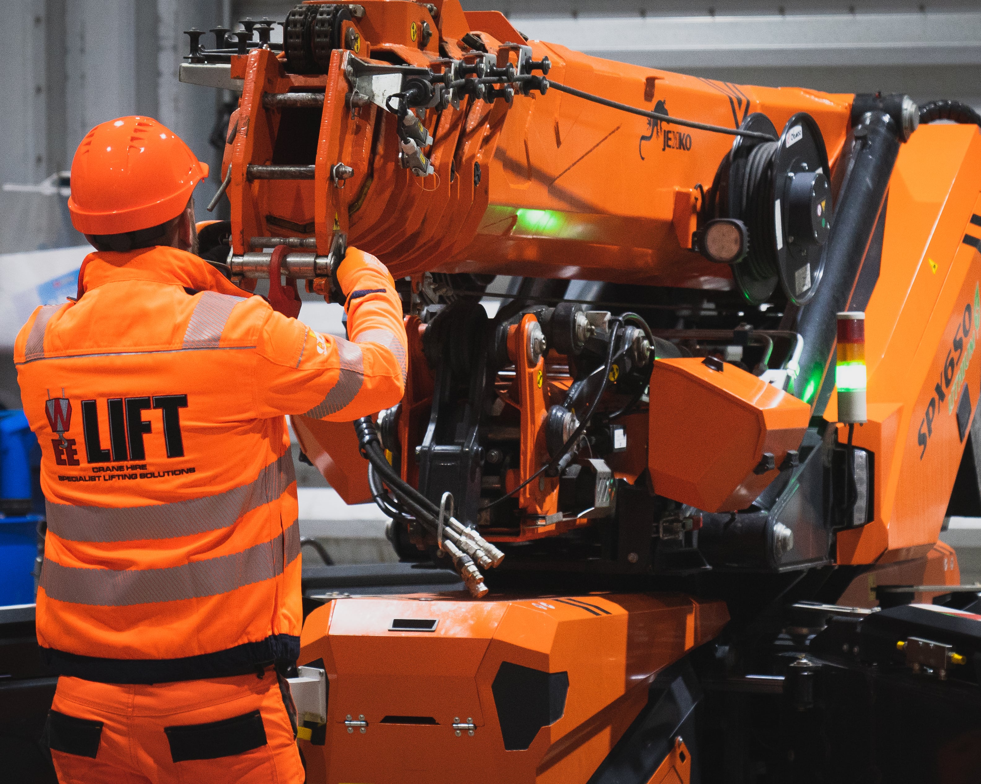 Contract Lifting | Solutions