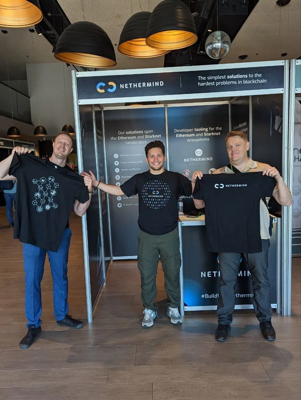 Open Roles | Build with Nethermind