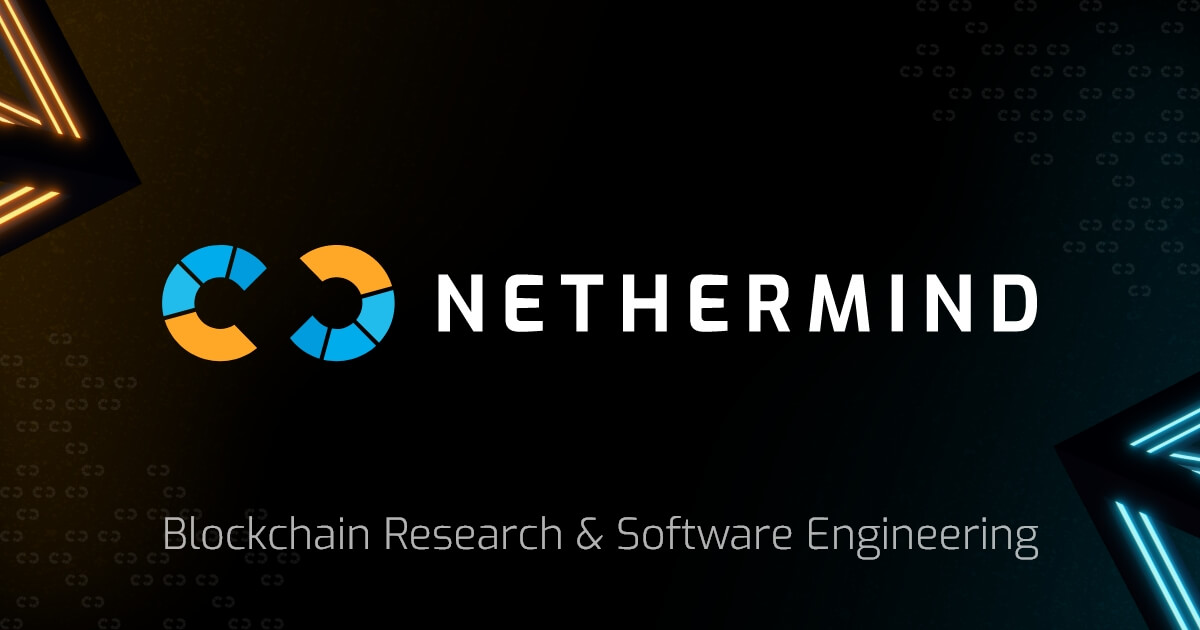 Nethermind | Blockchain Research & Software Engineering