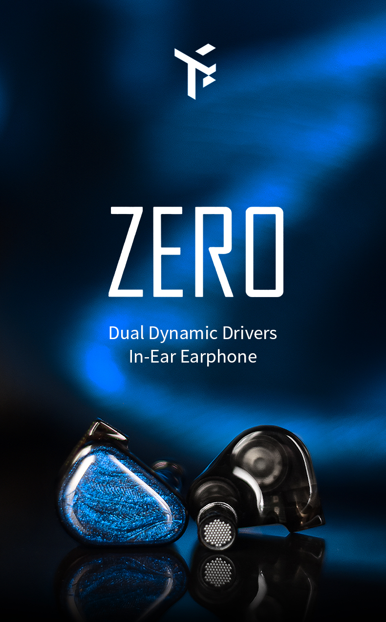 TRUTHEAR ZERO Dual Dynamic Driver Headphone