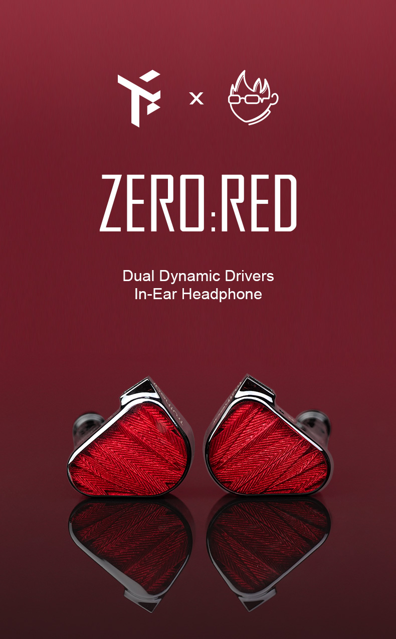 TRUTHEAR ZERO:RED Dual Dynamic Driver Headphone