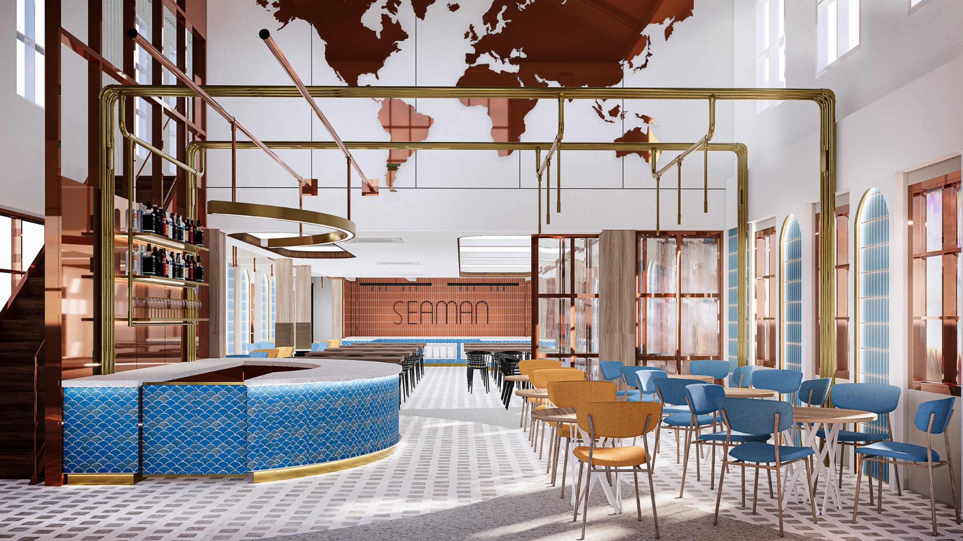 Project Seaman Bar and Bistro