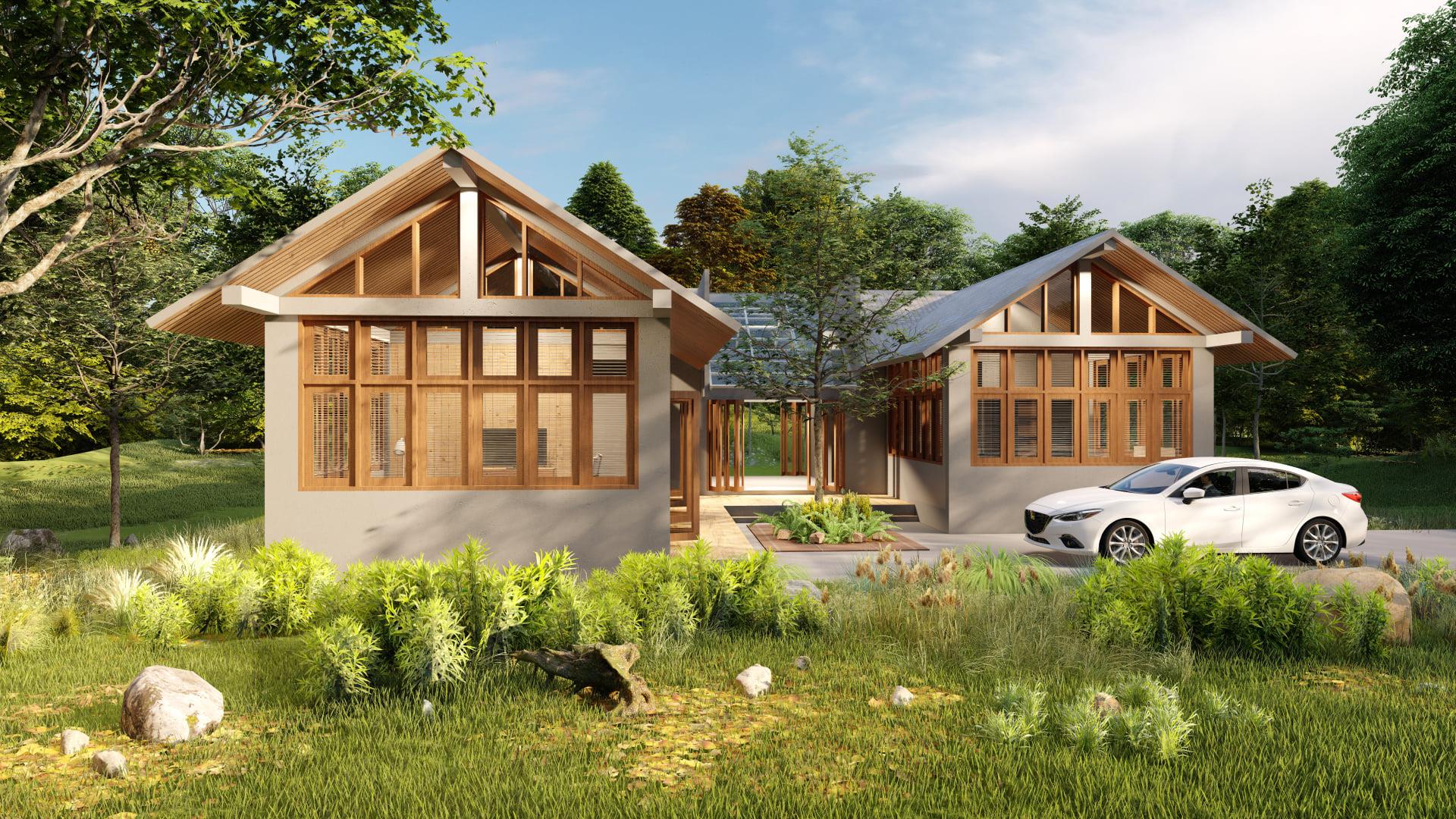 Project BAANPAO HOUSE