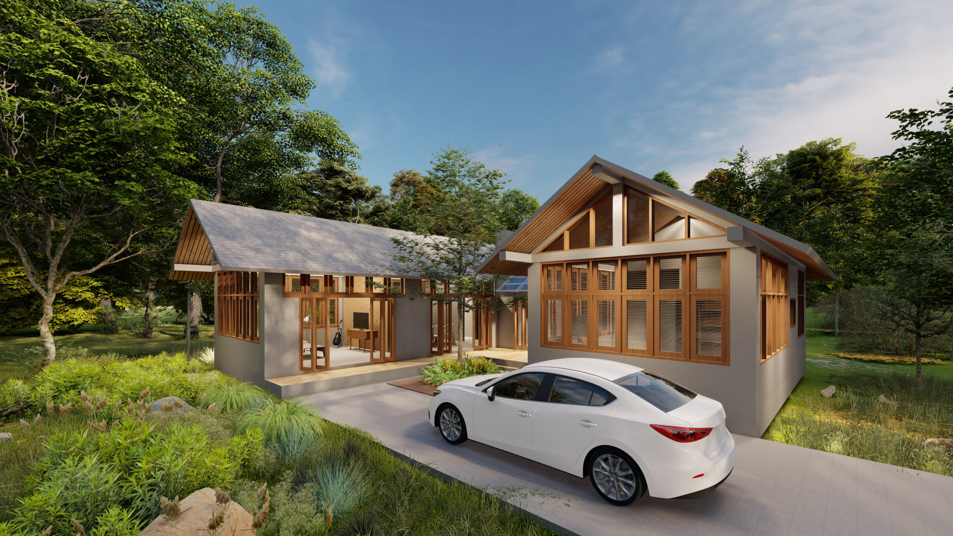 Project BAANPAO HOUSE