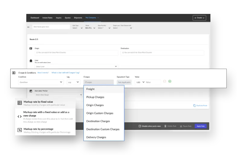 Online Freight Rate Management Software - Freightify