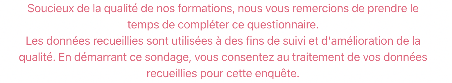 Questionnaire rgpd : comment créer des enquêtes conformes