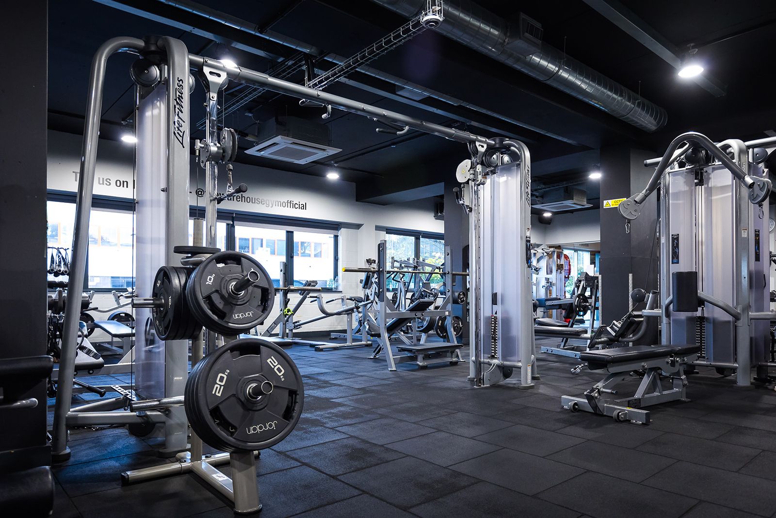 The Warehouse Gym | The Facility