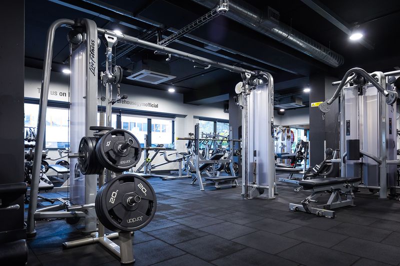 The Warehouse Gym | The Facility