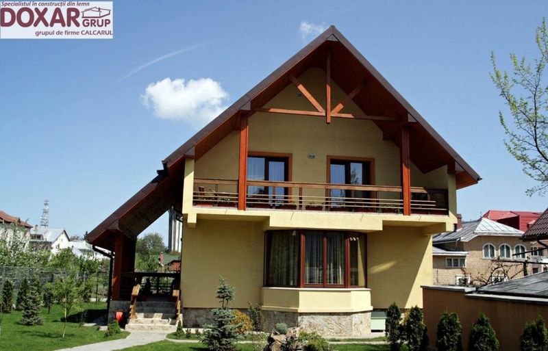 Case prefabricate din lemn - Doxar Grup