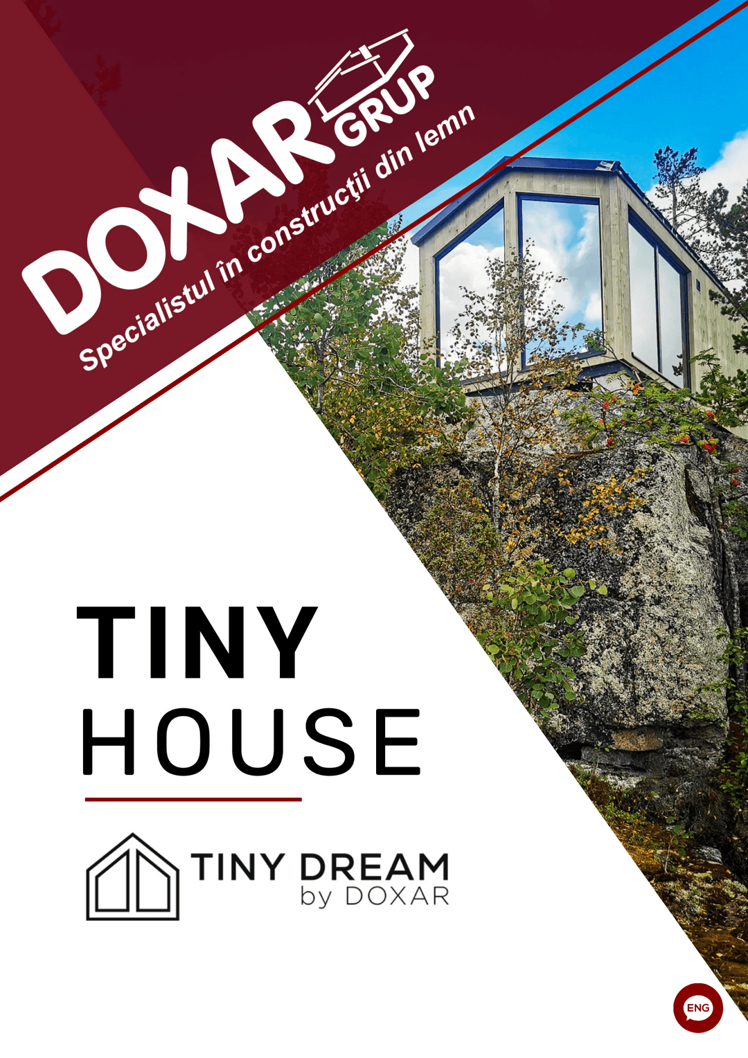 Tiny House de vânzare - Doxar Grup