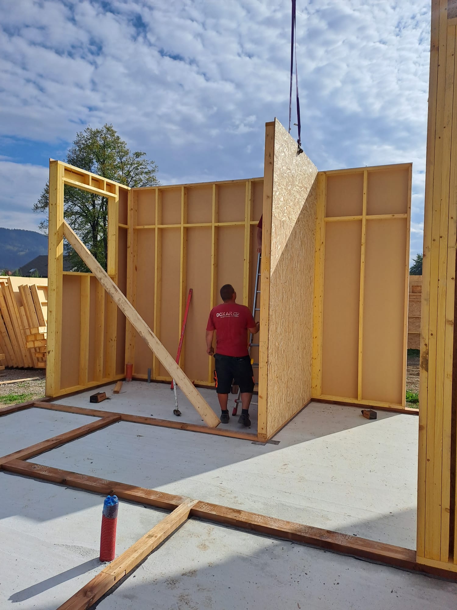 Case prefabricate din lemn - Doxar Grup