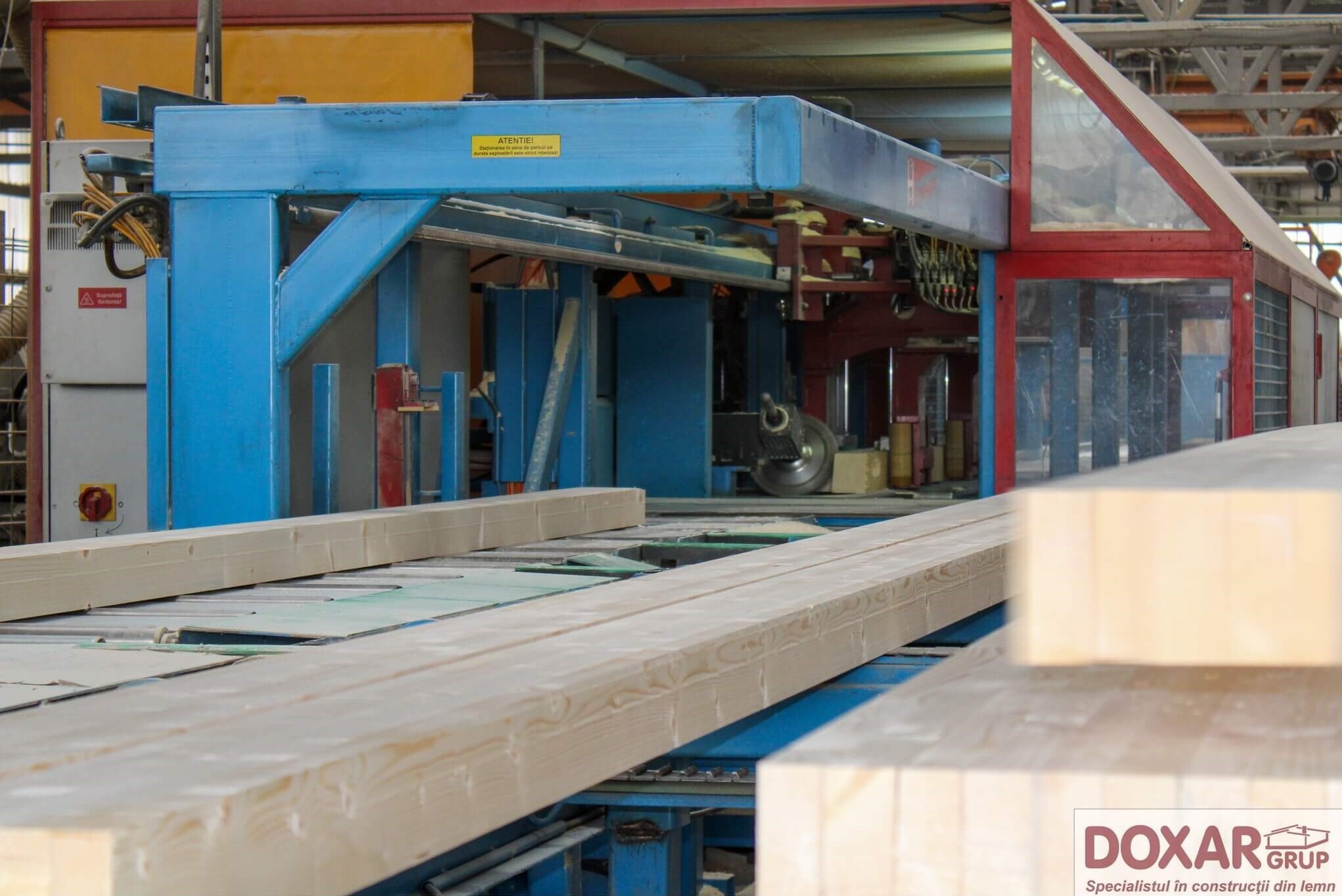 Tehnologie și software pentru prelucrarea lemnului | Doxar Grup ...