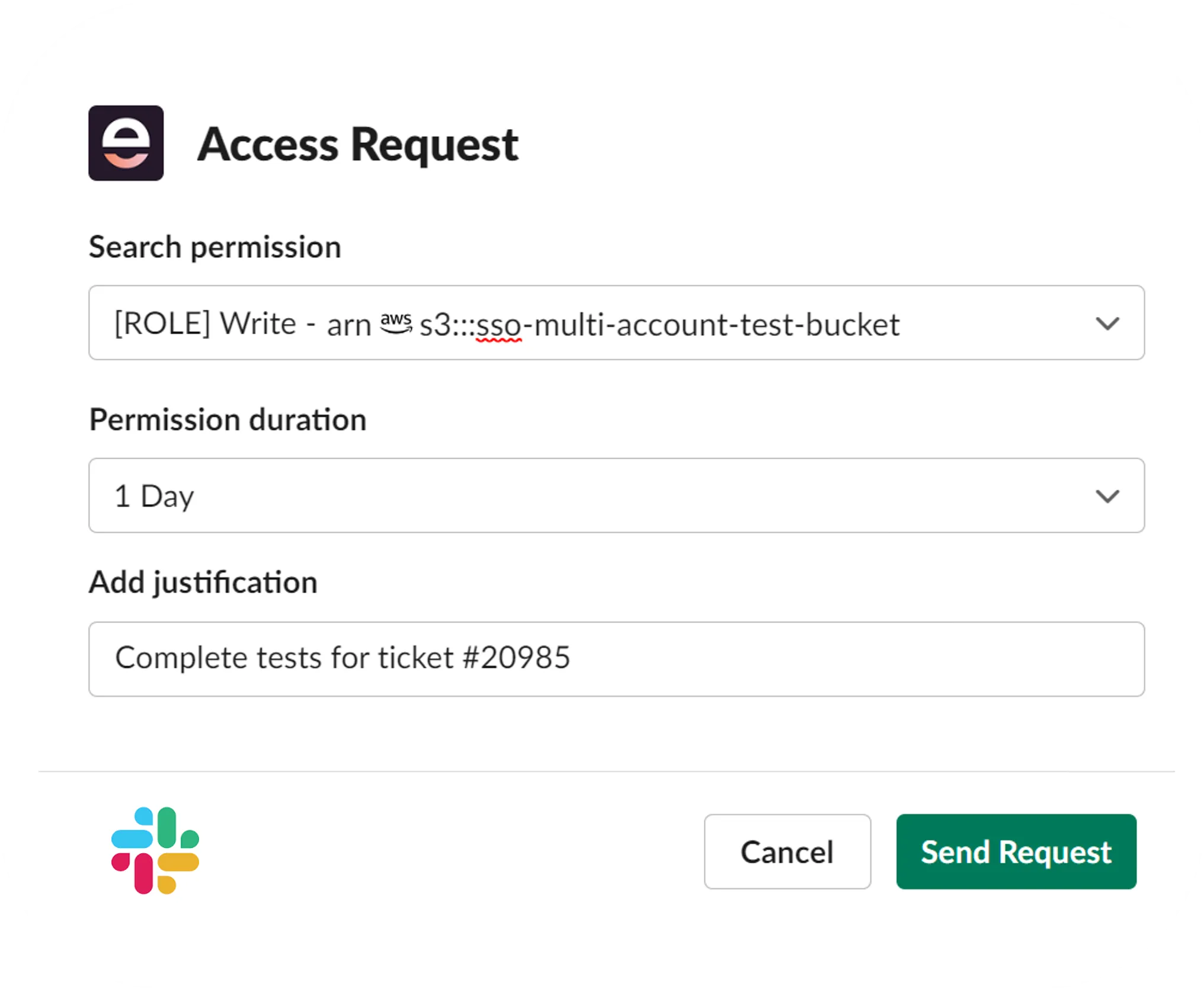 Automated Access Requests and Provisioning