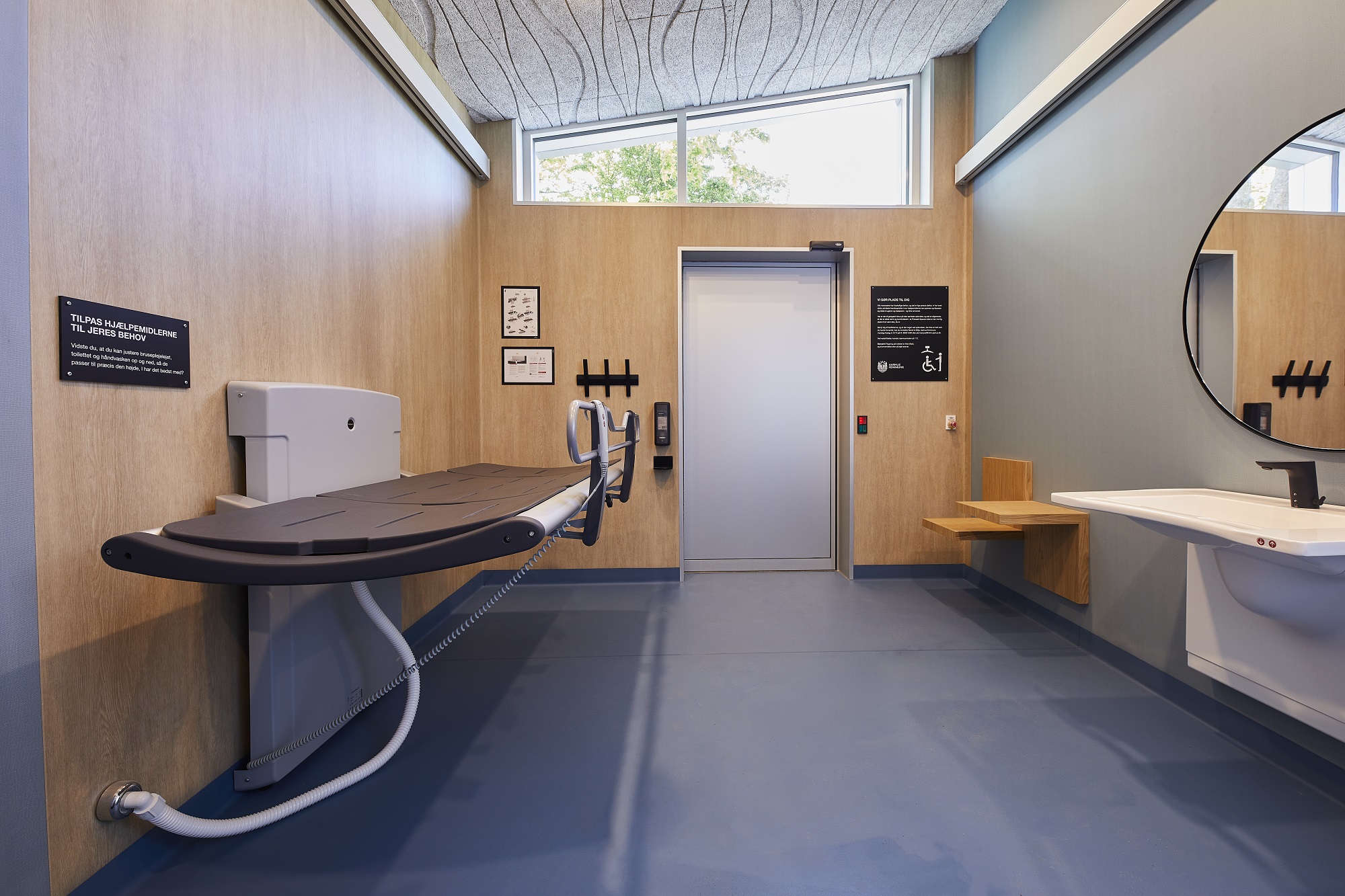 Toilet a af Pressalit. – Rumsans