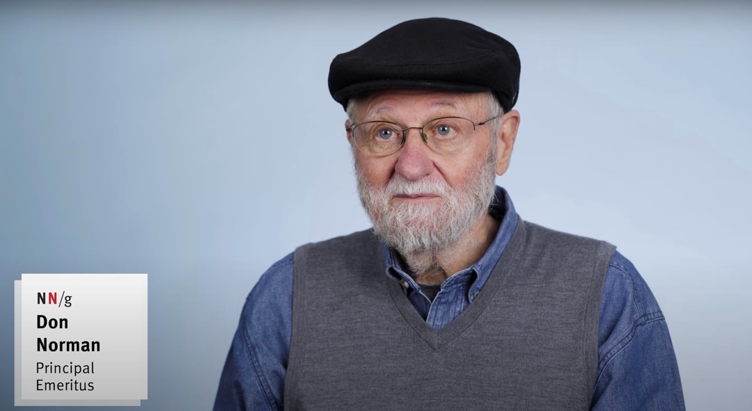 Don Norman: Design så succesfuldt, at alle vil have det! – Rumsans