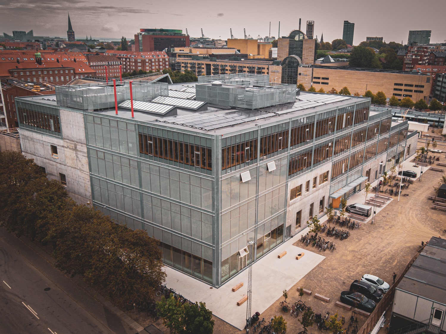 Arkitektskolen Aarhus: Open Architecture Day – Rumsans