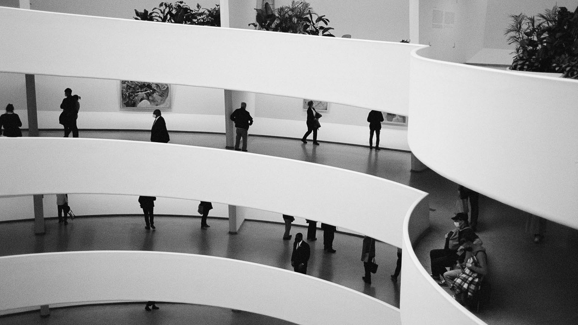 Den arkitektoniske promenade – Rumsans