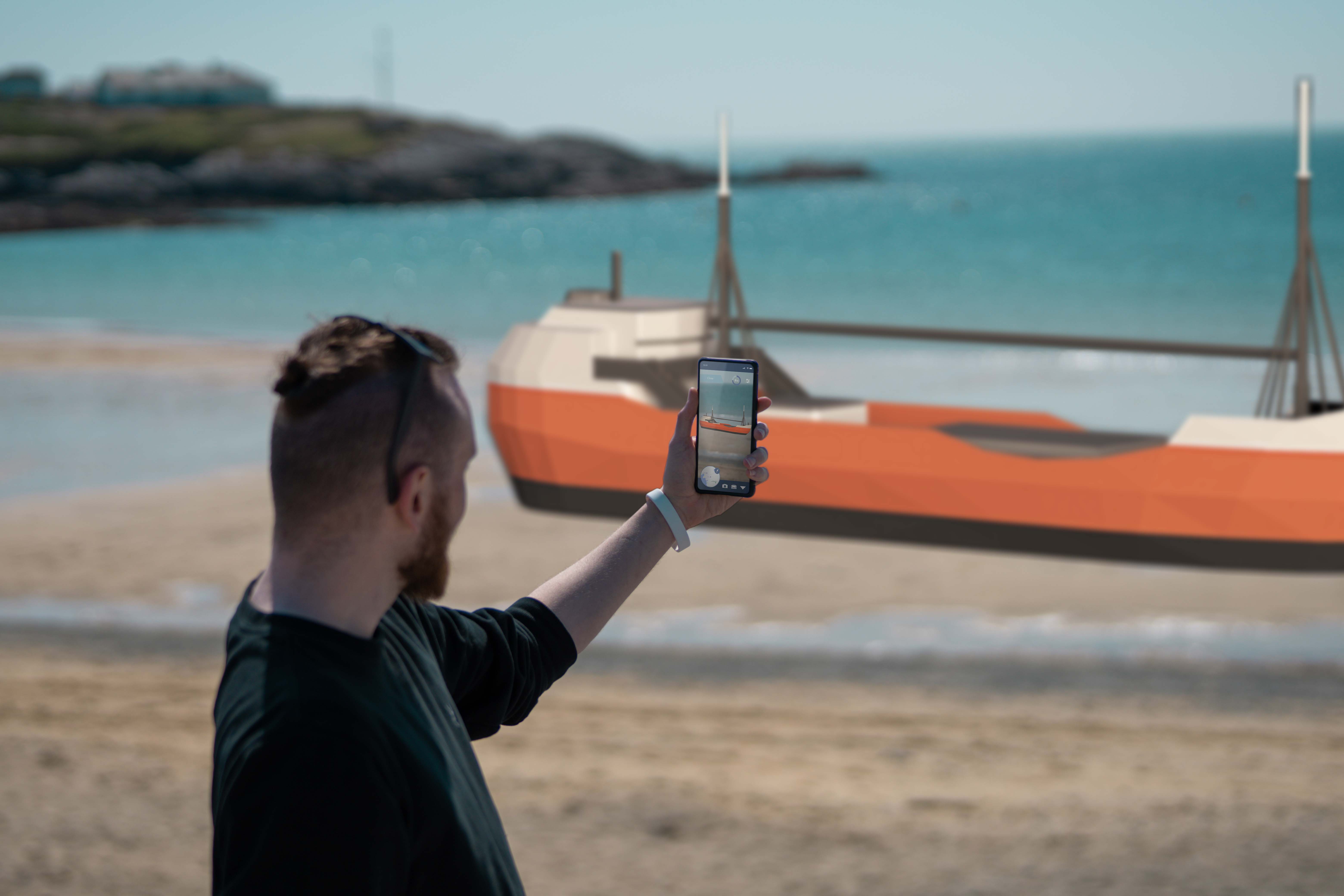 Trail Apps with Augmented Reality